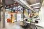 European Office Design Ideas, Creative Elements and Bright Interior Colors