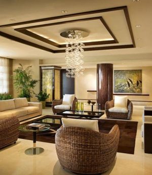 How to Use Dark Color for Unique Ceiling Designs