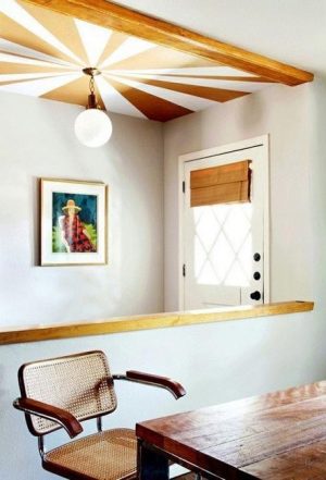 22 Unusual Ceiling Designs, Creative Interior Decorating Ideas