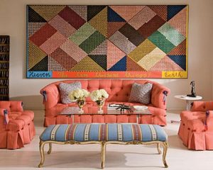 Modern Interior Trends, Geometric Decoration Patterns