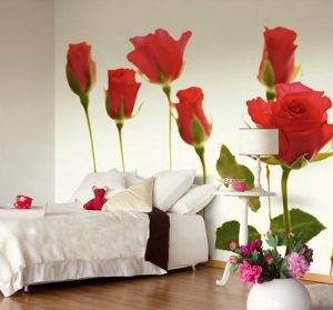 25 Ideas for Spring Decorating with Flowers on Walls