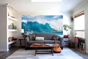 Ocean Waves in Modern Interior Design and Decor