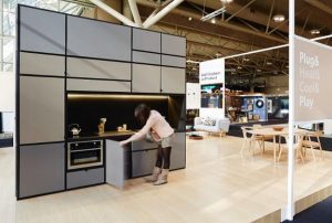 Compact Home in One Cube for Small Spaces