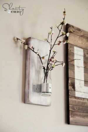 22 Spring Decorating Ideas and Crafts to Refresh Home Interiors