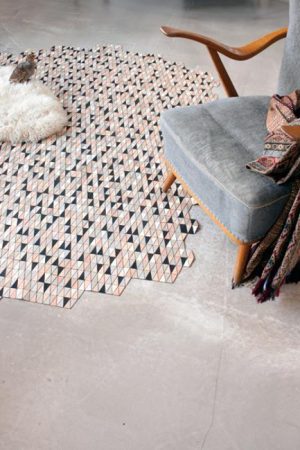 Wooden Textiles in Origami Designs to Celebrate Geometric Trends in ...