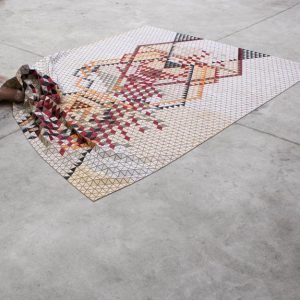 Wooden Textiles in Origami Designs to Celebrate Geometric Trends in ...