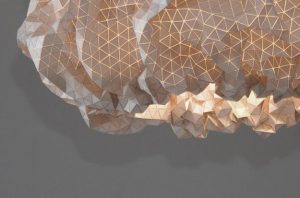 Wooden Textiles in Origami Designs to Celebrate Geometric Trends in ...