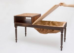 Wooden Textiles in Origami Designs to Celebrate Geometric Trends in ...