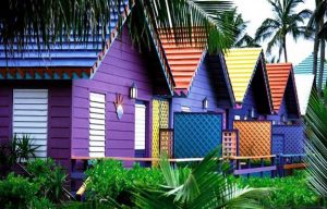 Colorful Exterior Painting Ideas Adding Fun to Outdoor Home Decorating