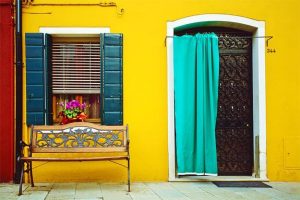 Bright Exterior Paint Colors Adding Fun to House Designs