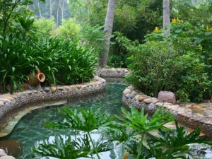 20 Green Garden Design Ideas Celebrating Natural Green Colors