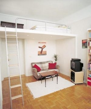 20 Space Saving Loft Designs for Modern Small Rooms