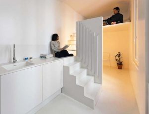 20 Space Saving Loft Designs for Modern Small Rooms