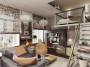 15 Loft Designs Adding Second Floor to Modern Interiors