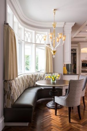 15 Bay Window Designs and Decorating Ideas Creating Pretty Modern Interiors