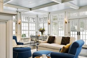 Modern Interior Design Ideas Enriched by Elegant Blue Colors