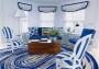Modern Interior Design Ideas Enriched by Elegant Blue Colors