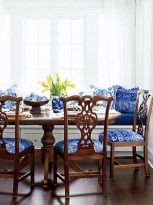 Modern Interior Design Ideas Enriched by Elegant Blue Colors