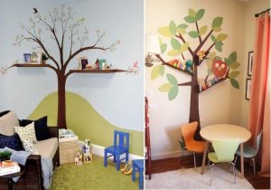 Tree Bookcases and Shelves, Eco Style Comes with Space Saving Ideas