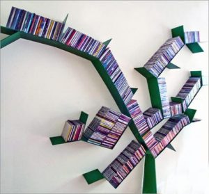 Tree Bookcases and Shelves, Eco Style Comes with Space Saving Ideas