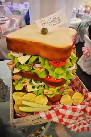 The Art of Cake Decoration, Creative Food Design Ideas