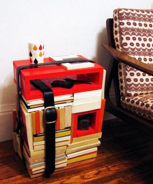 22 Handmade Side Tables Giving Great Inspirations to Reuse and Recycle