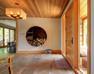 Creative Interior Design with Wood, 25 Firewood Storage Solutions