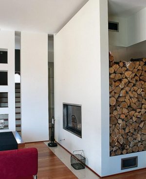 Creative Interior Design with Wood, 25 Firewood Storage Solutions