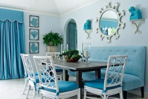 22 Ideas to Use Turquoise Blue Color for Modern Interior Design and Decor