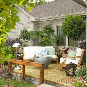 Adore Small Spaces with 22 Compact and Modern Ideas for Outdoor Seating ...