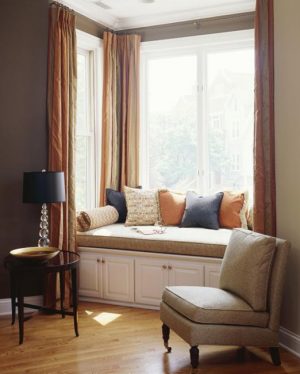 20 Built in Window Seat Designs and Window Decorating Ideas