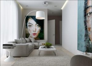 Matching Interior Design Colors, Floor Finish, Ceiling and Wall Paint ...