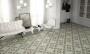 Vintage Style Floor Tiles for Spectacular Eclectic Interior Design