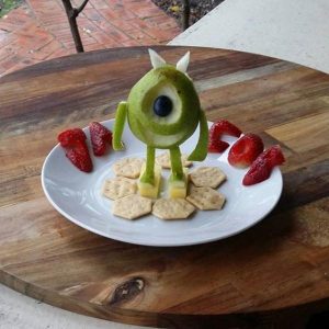 Creative Food Art, Design Ideas Transforming Healthy Food into Fun Snacks