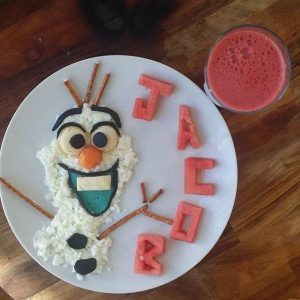 Creative Food Art, Design Ideas Transforming Healthy Food into Fun Snacks