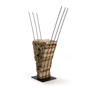 Modern Wood Storage Ideas for Outdoor and Interior Decorating