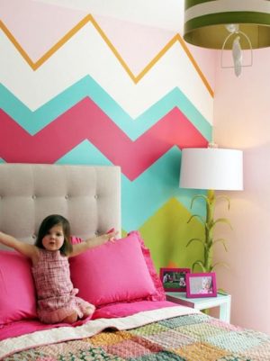 Paint and Decorating, 22 Bright Wall Painting Ideas