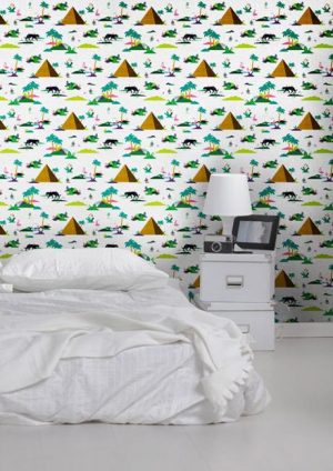 Unique Prints and Modern Wallpaper Patterns by Feathr