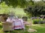 Creating Lovely Outdoor Seating Areas for Summer Tea Party