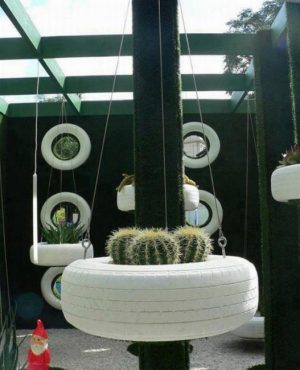 25 Creative Design Ideas Inspiring to Reuse and Recycle Old Tires