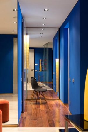 Colorful Modern Interior Design and Inspiring Rich Decor, Color ...