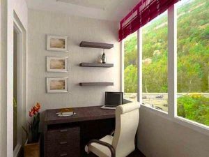 Space Saving Home Office Ideas Transforming Small Balcony Designs