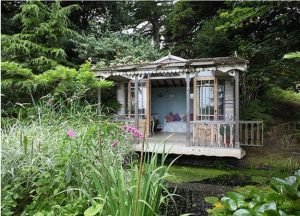 Beautiful Garden House Designs Adding Leisure of Studio to Living Spaces