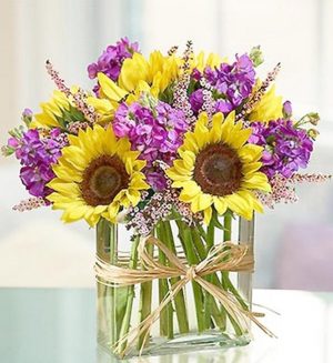 25 Creative Floral Designs with Sunflowers, Sunny Summer Table ...