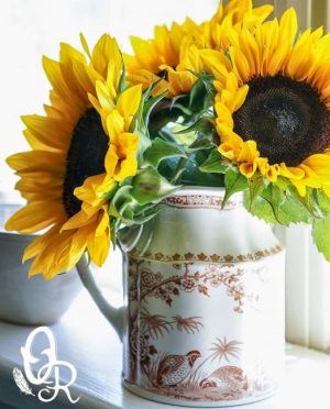 25 Creative Floral Designs with Sunflowers, Sunny Summer Table ...