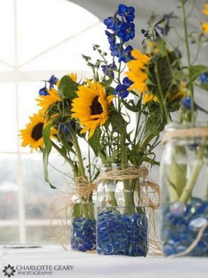 25 Creative Floral Designs with Sunflowers, Sunny Summer Table ...