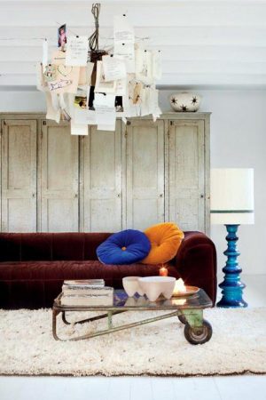 Spectacular Interior Design and Decorating in Eclectic Style, Vintage ...