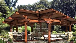 Beautiful Pergola and Gazebo Designs Creating Contemporary Outdoor ...