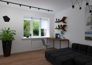 Single Guy Apartment Ideas Blending Functionality and Masculine ...