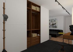 Single Guy Apartment Ideas Blending Functionality and Masculine ...